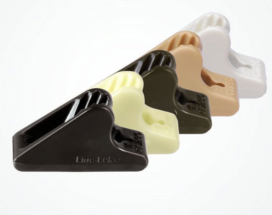 Sailboat clamcleat - CL260 - Clamcleat - open / nylon