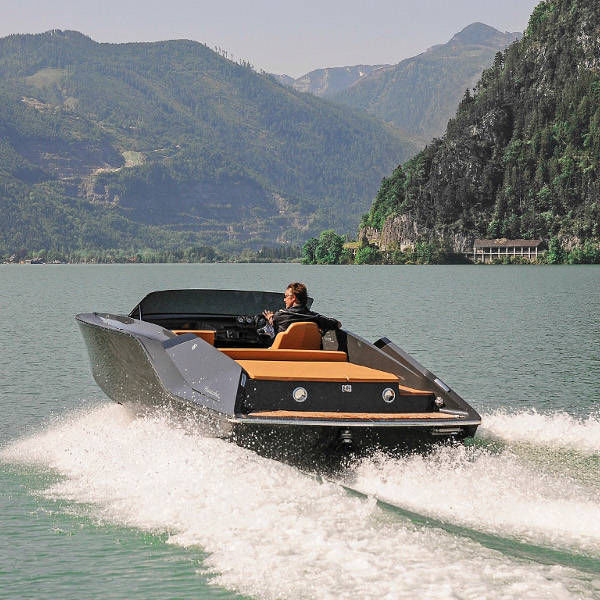 Inboard runabout - 747 MIRAGE - FRAUSCHER BOOTSWERFT - dual-console ...