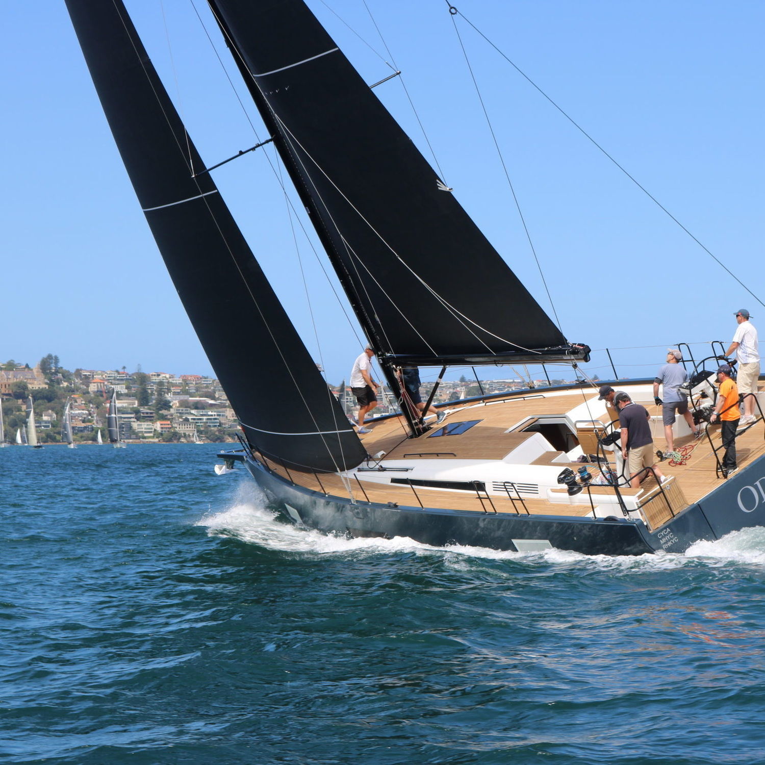 Mainsail - PANELLED - Doyle - headsail / for cruising sailboats / for racing sailboats