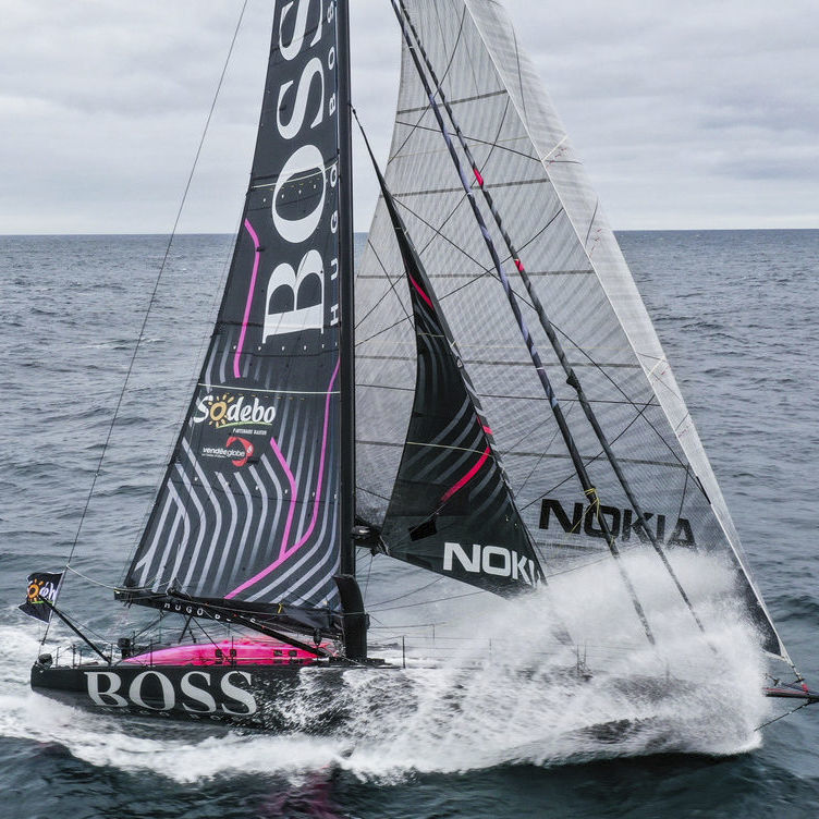 Mainsail - Doyle - headsail / for racing sailboats