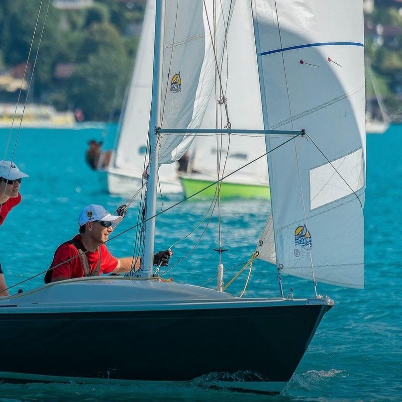 Mainsail - AQUILA - Doyle - headsail / for one-design sport keelboats / for one-design sailboats