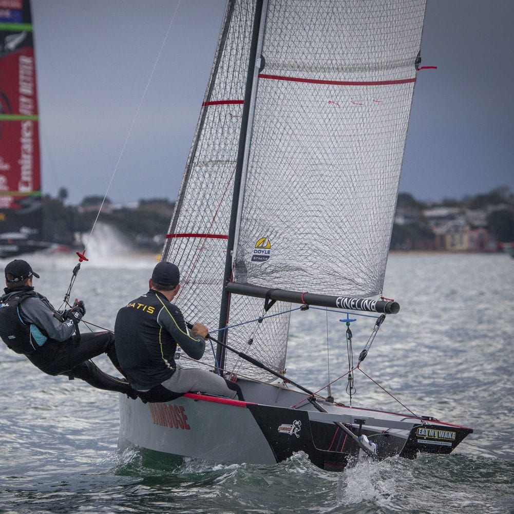 Mainsail - Doyle - headsail / for one-design sport keelboats / for one ...