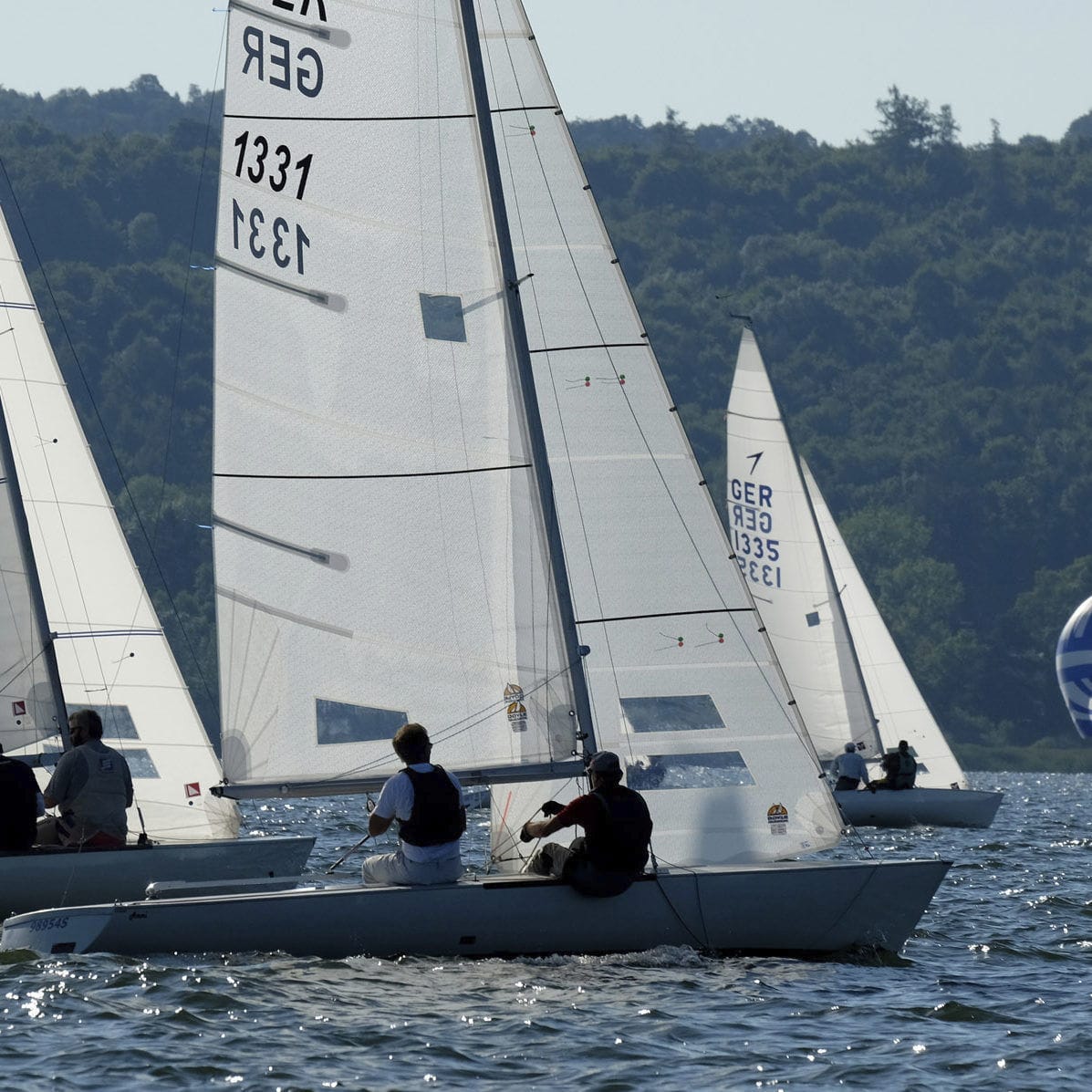 Mainsail - Dyas - Doyle - headsail / for one-design sport keelboats ...