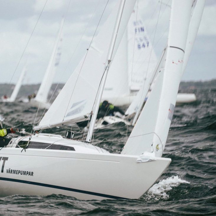 Mainsail - H Boat - Doyle - headsail / for one-design sailboats