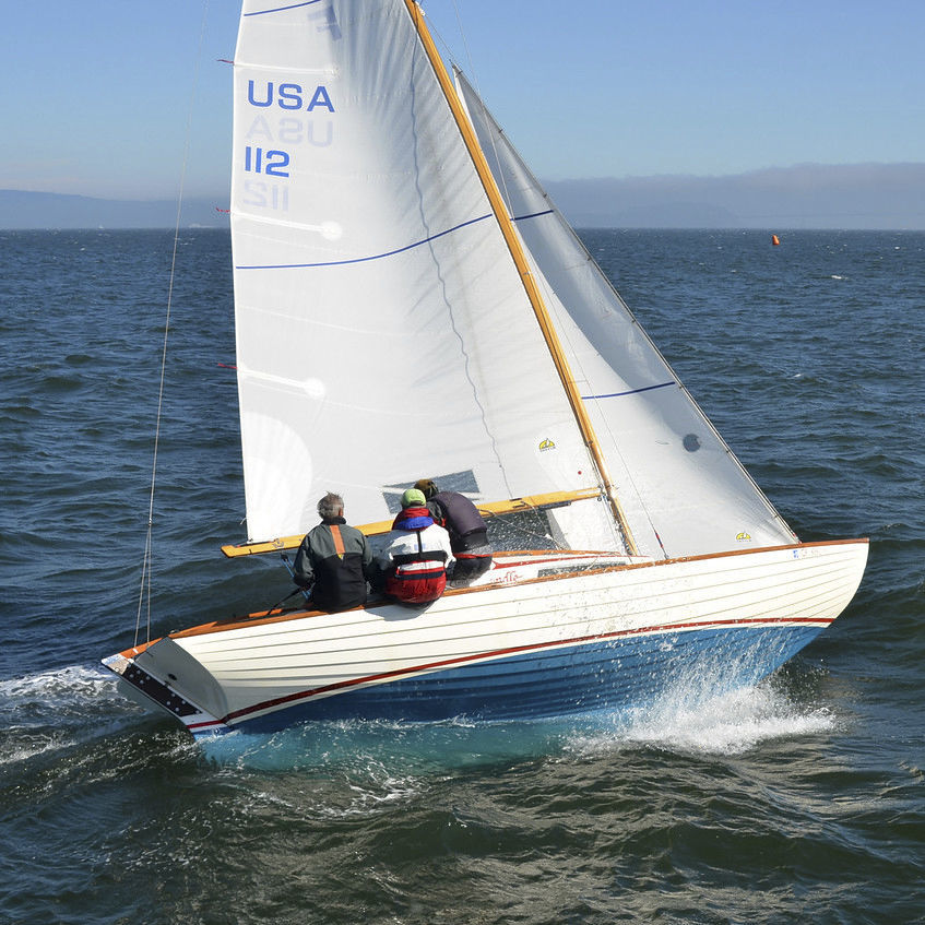 Mainsail - Nordic Folkboat - Doyle - headsail / for one-design sailboats