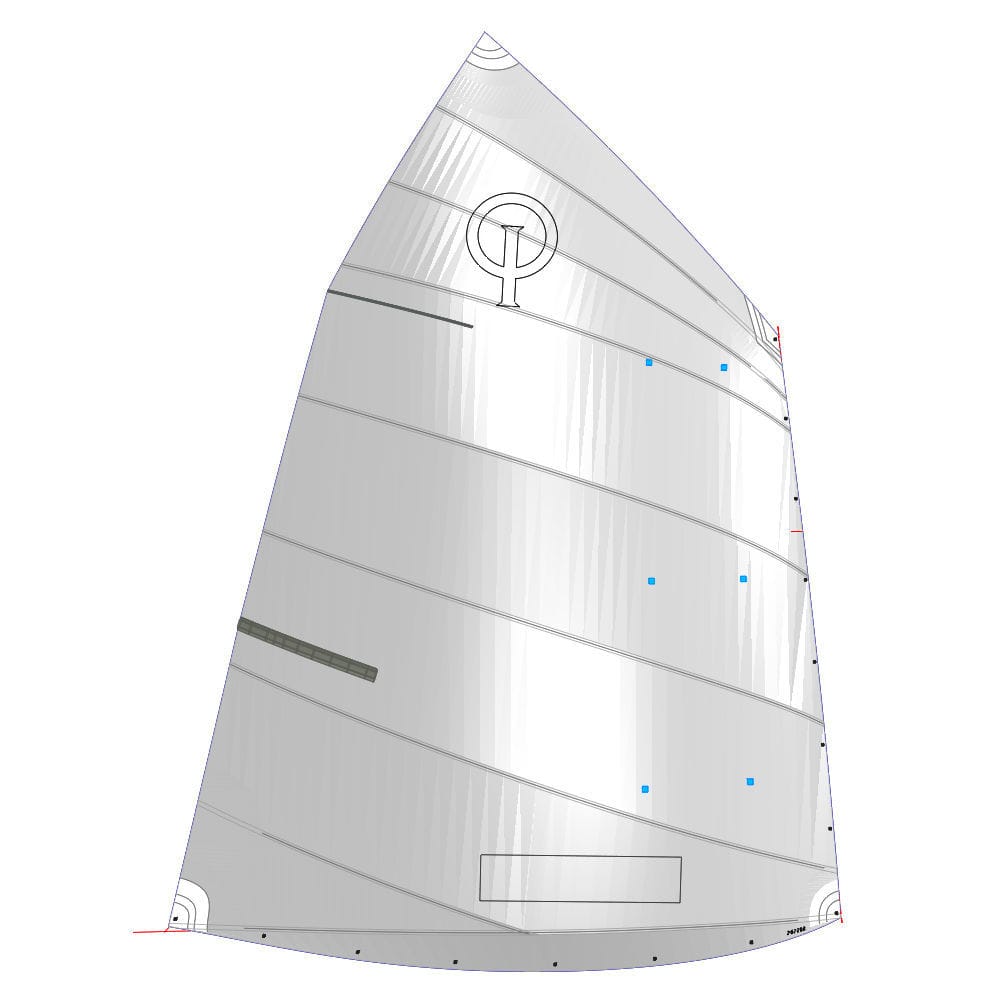 Mainsail - Doyle - headsail / for one-design sailboats / Optimist