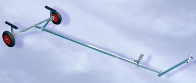 Launching trolley - AL13L - Harbeck - for sailing dinghies