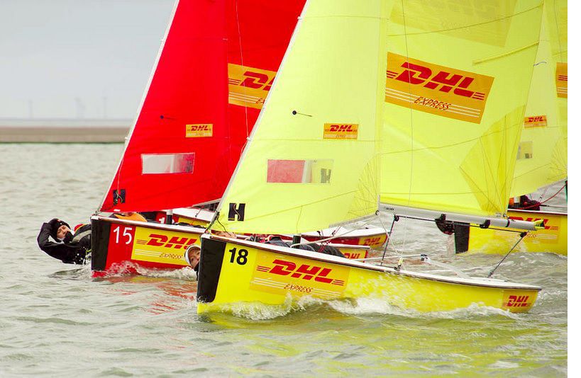 Mainsail - FIREFLY - Hydesails - jib / for racing sailboats