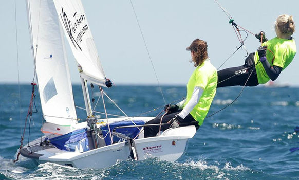 Double-handed sailing dinghy - International 420 - Mackay Boats ...