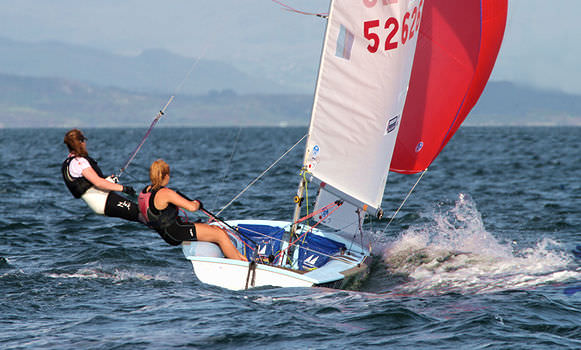 Double-handed sailing dinghy - International 420 - Mackay Boats ...