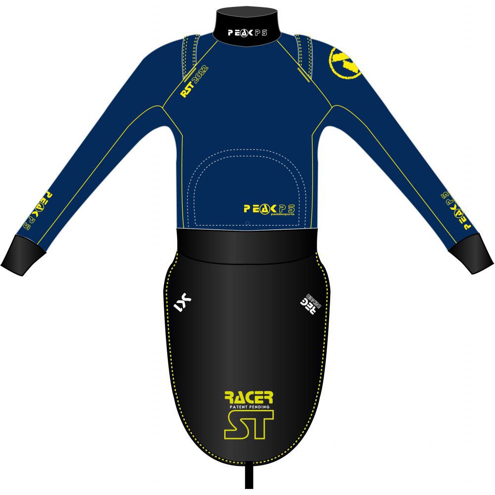 Canoes and kayak spray skirt - RACER ST2022 - Peak UK - long-sleeve ...