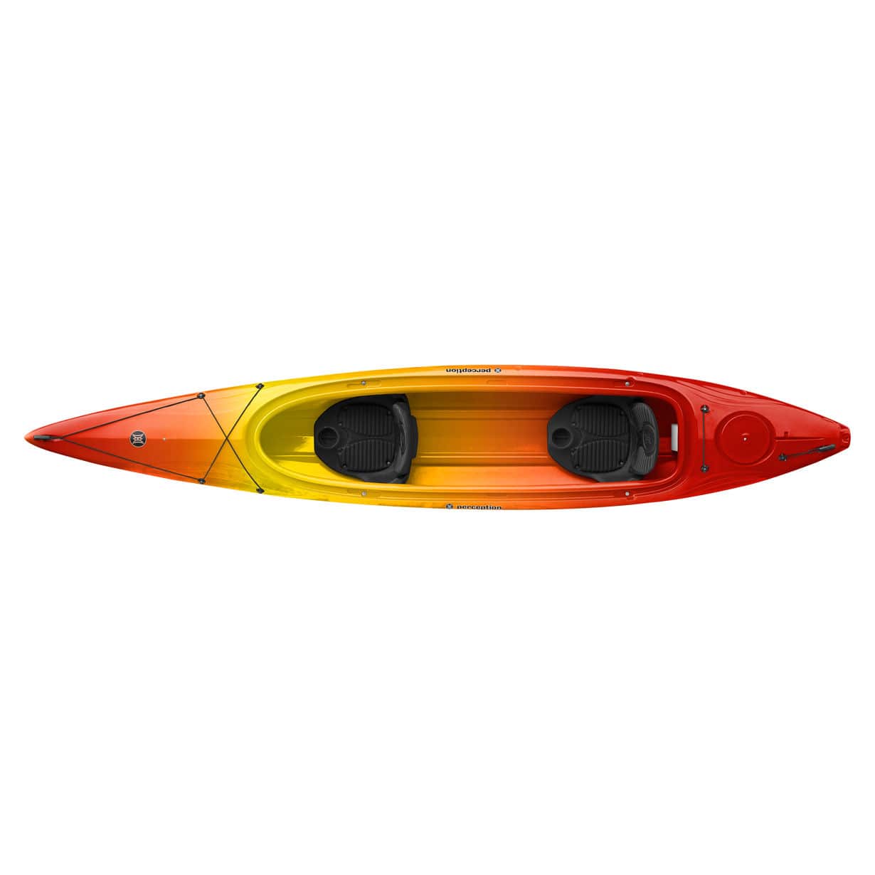 Recreational kayak - PRODIGY II RENTAL - Perception - adult / tandem