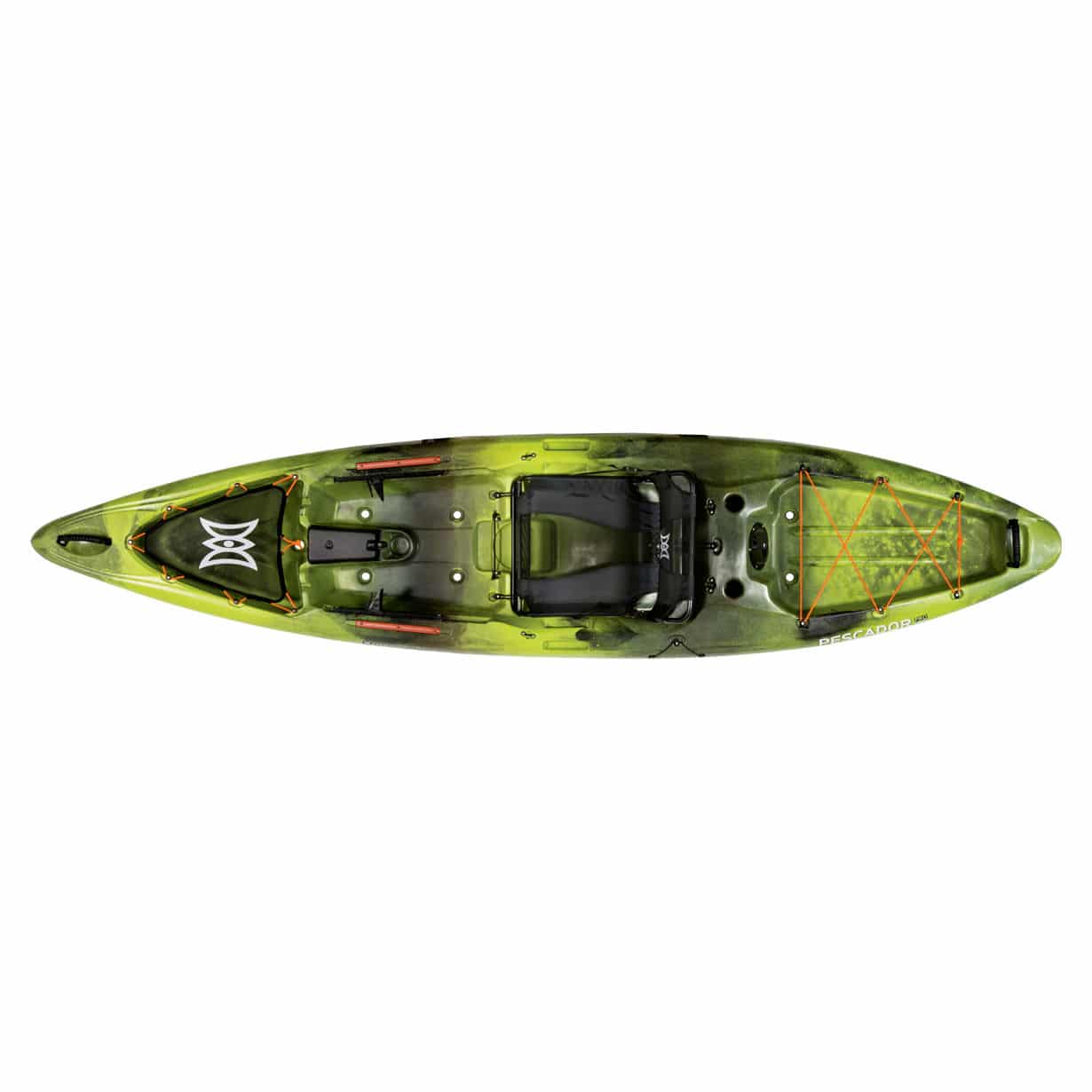 Sit-on-top kayak - PESCADOR PRO 12.0 - Perception - fishing / adult / solo