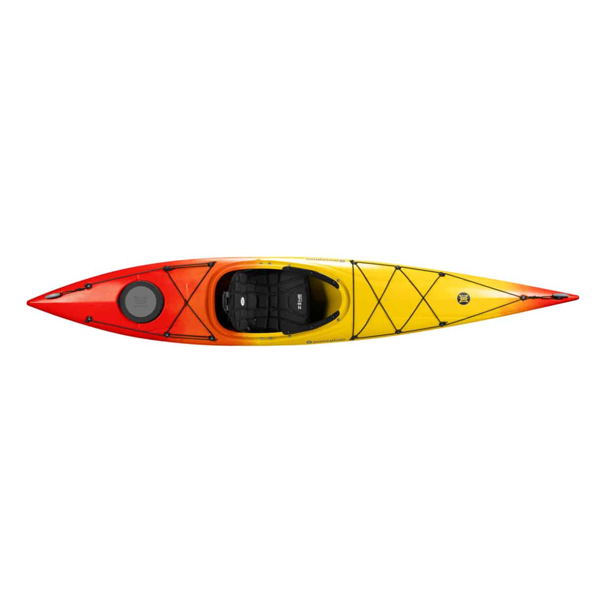 Sea kayak - Tribute 12.0 - Perception - adult / solo / composite