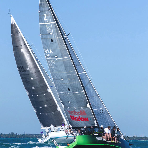 Mainsail - FUSION M - Quantum Sails - for one-design sailboats / carbon ...