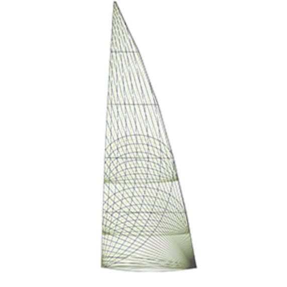 Mainsail - FUSION M 8 - Quantum Sails - for cruising sailboats / carbon ...