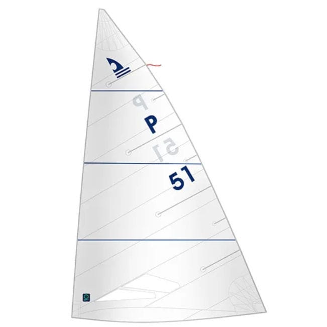 Mainsail - C Scow - Quantum Sails - for sailing dinghies