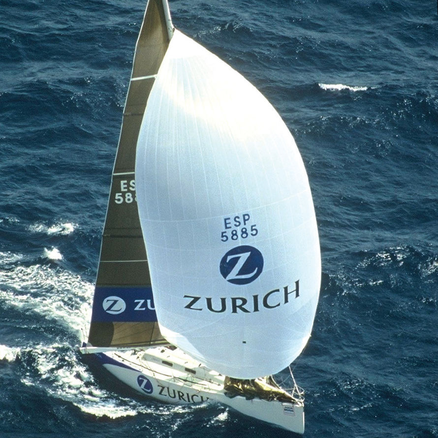 Symmetric spinnaker - S series - Quantum Sails - for regatta sailboats ...