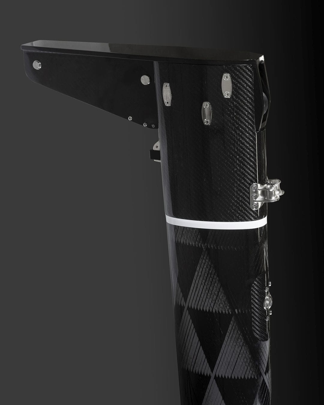 Sailboat mast - CC series - SELDÉN MAST - carbon / racing