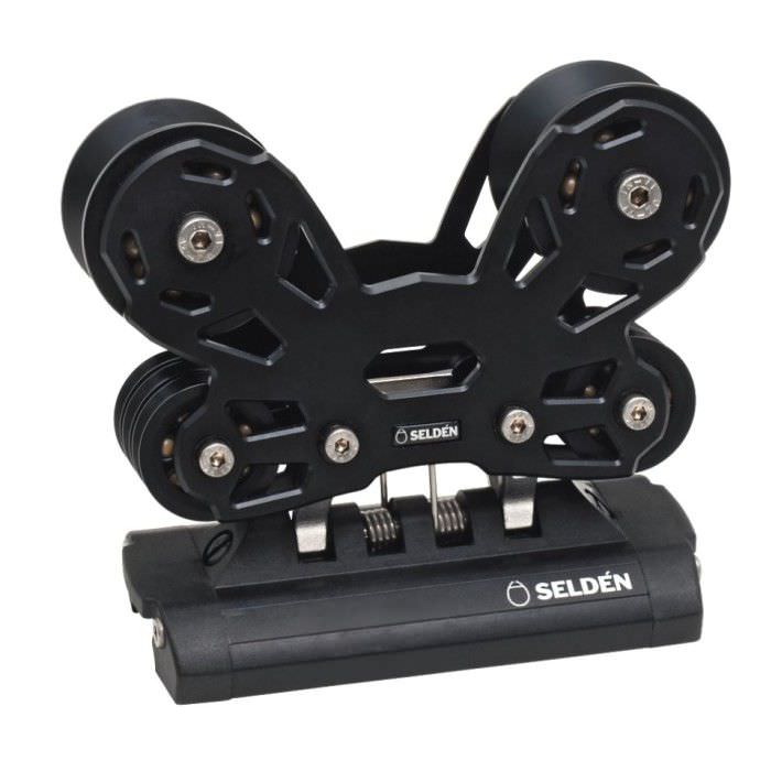 Mainsail sheet car - 443-301-05 - SELDÉN MAST - with block