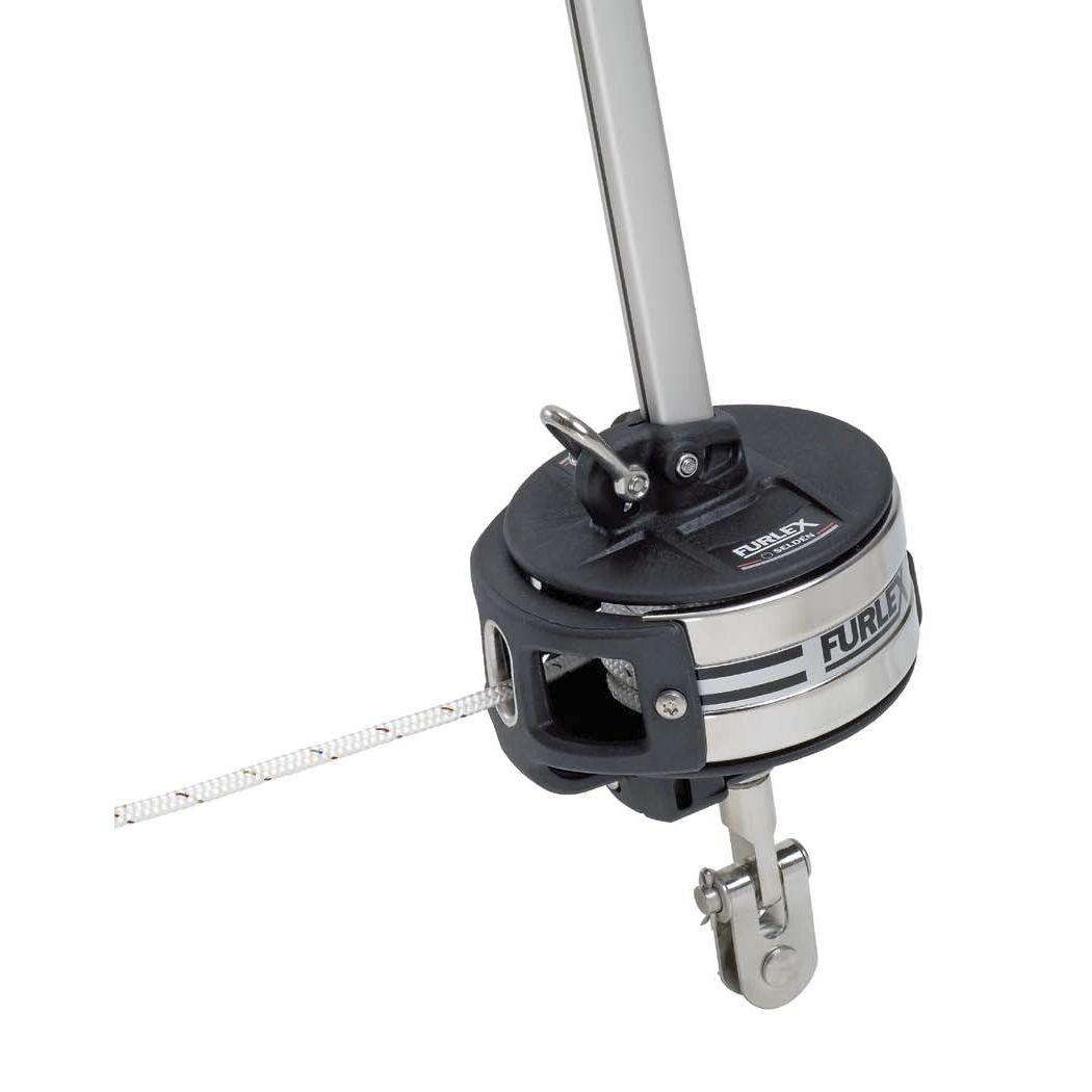 Sailboat furler - FURLEX 50S - SELDÉN MAST - headsail / above deck / 4 mm