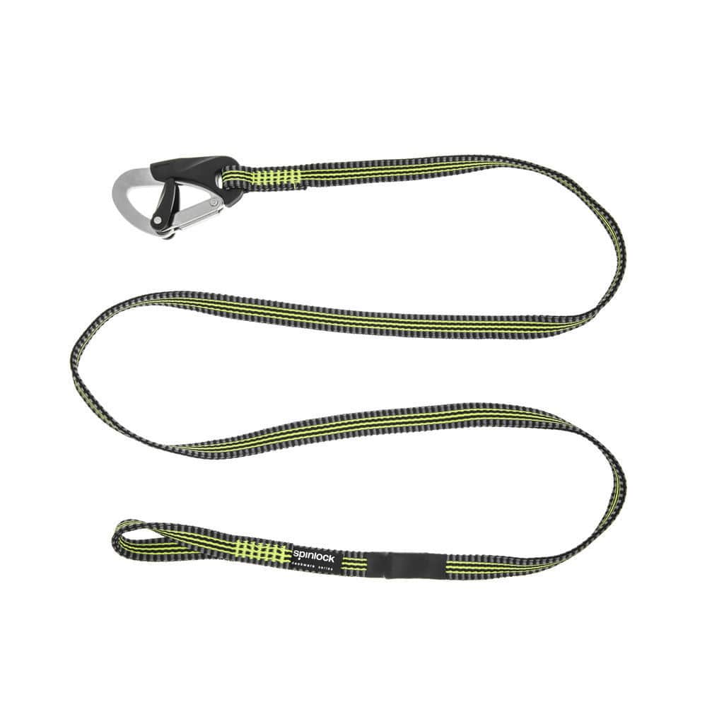 Safety harness tether - DW-STR/02E - Spinlock - boat / elastic