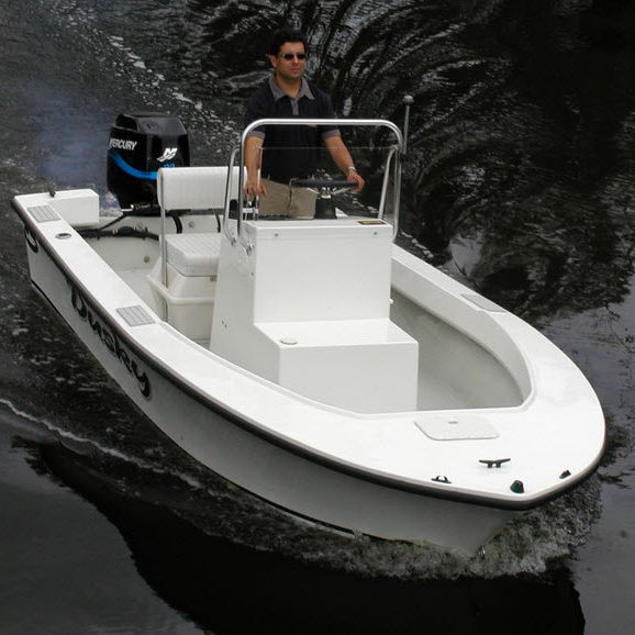 Outboard center console boat - 17 - Dusky Marine - sport-fishing