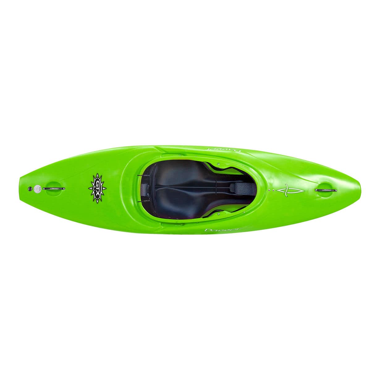 Entry-level kayak - GT CLUB X - Dagger - white-water / adult / solo