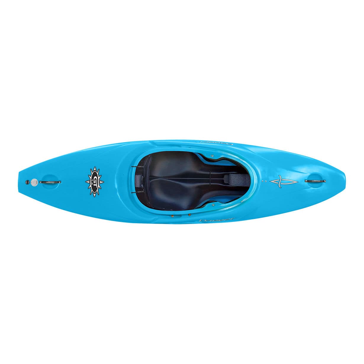 Rigid kayak - GT CLUB - Dagger - entry-level / white-water / solo