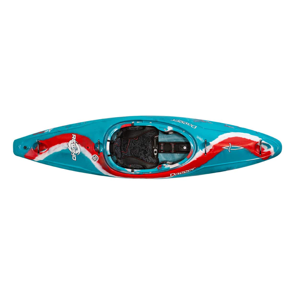 Rigid kayak - REWIND MEDIUM - Dagger - whitewater / river running / solo