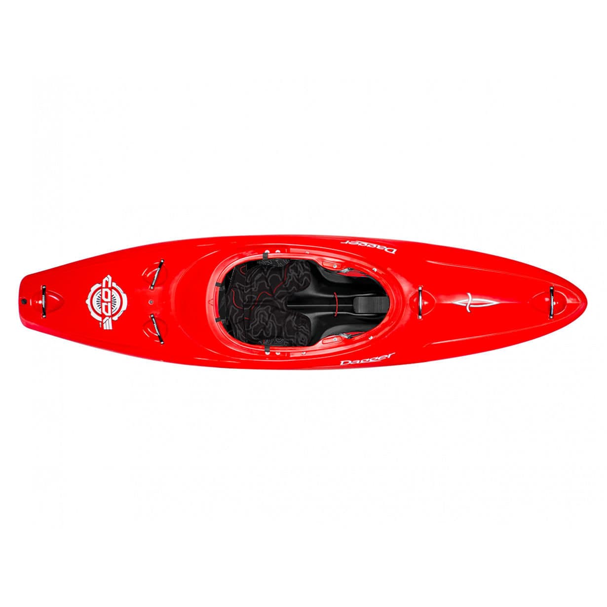 Rigid kayak - CODE ACTION+ SM - Dagger - white-water / solo / adult