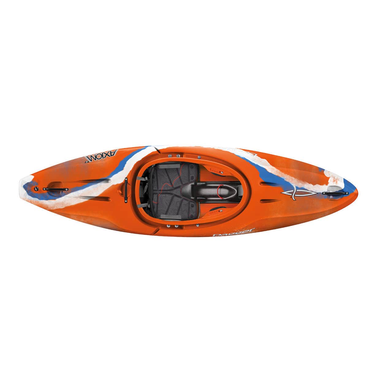 White-water kayak - AXIOM ACTION 8.0 - Dagger - adult / solo / beginner