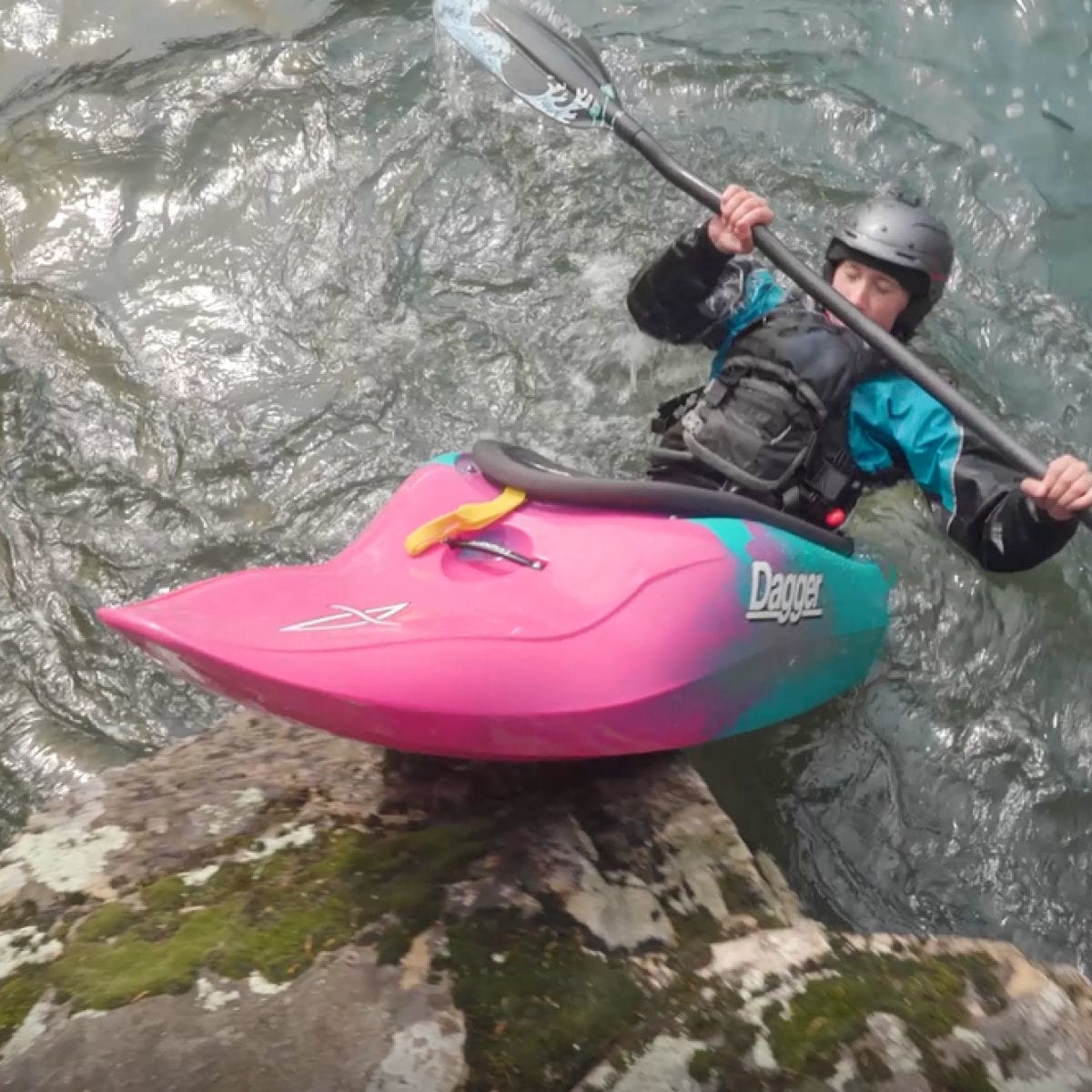 Surf kayak - NOVA - Dagger - whitewater / adult / solo