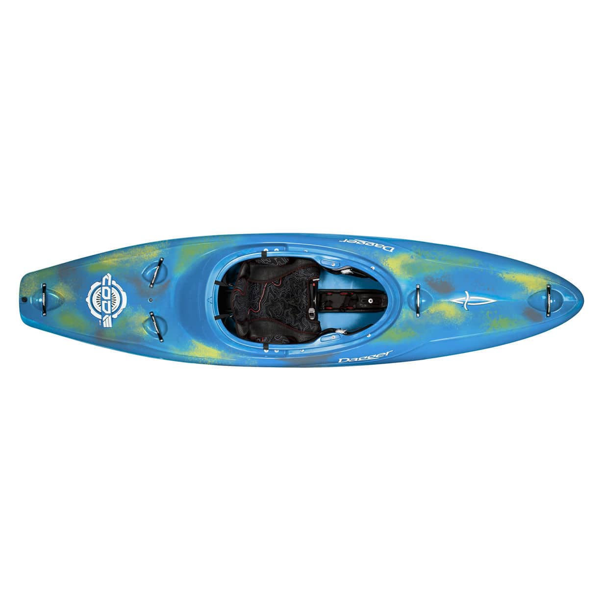 Whitewater kayak - CODE SM - Dagger - adult / solo / beginner