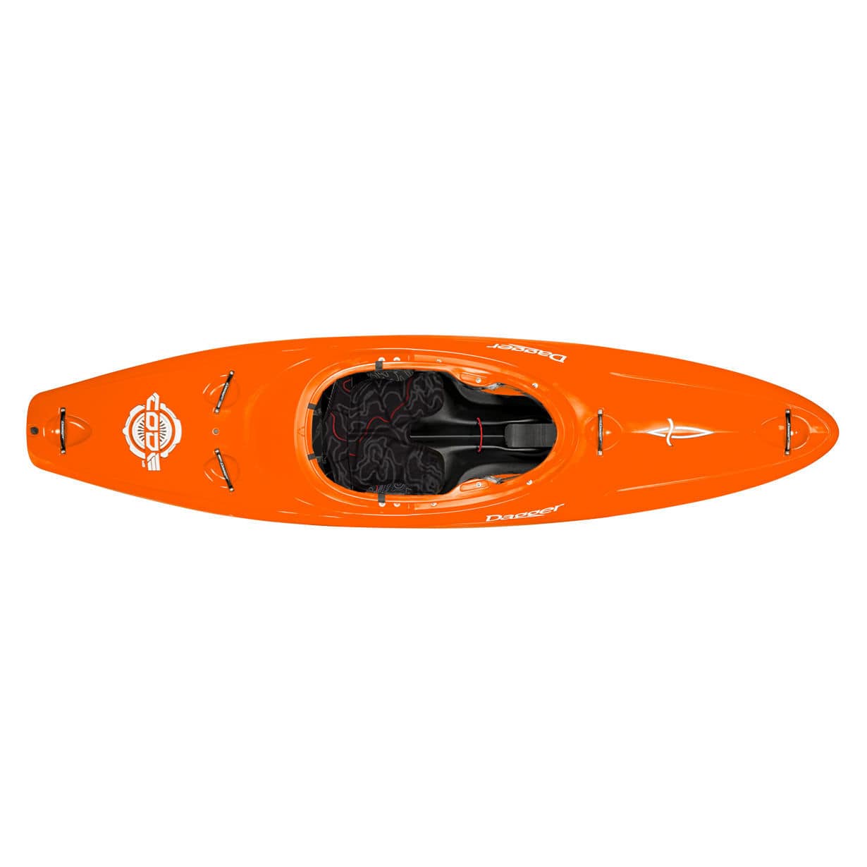 Whitewater kayak - CODE ACTION+ MD - Dagger - adult / solo / beginner