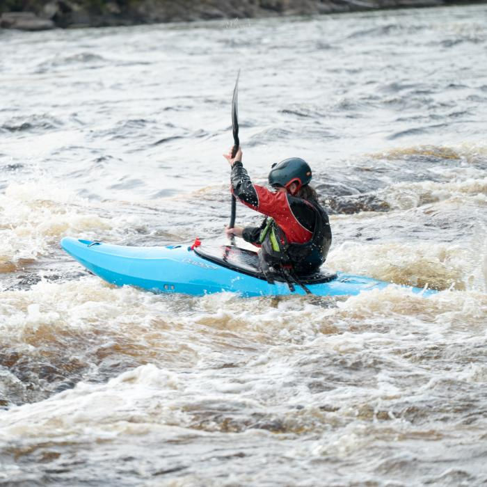 River running kayak - REWIND MEDIUM - Dagger - whitewater / adult / solo