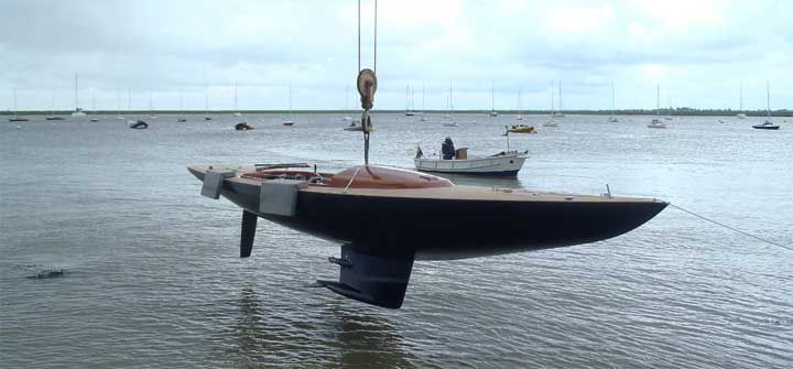 Day-sailer - MAGIC DRAGON - Petticrows - classic / open transom ...