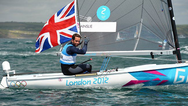 Sailing dinghy mast - Carbon Finn Mast - Wilke & Co - carbon