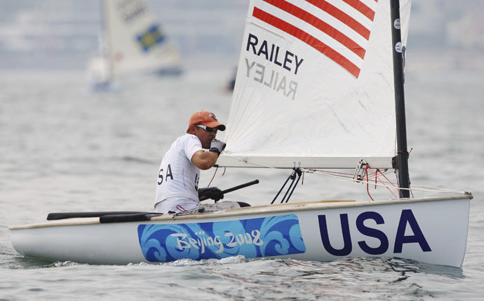 Sailing dinghy mast - Carbon Finn Mast - Wilke & Co - carbon