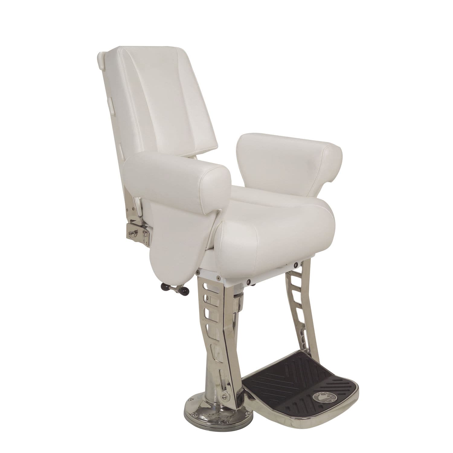 Helm seat - Triton Series - Pompanette - for boats / with armrests ...