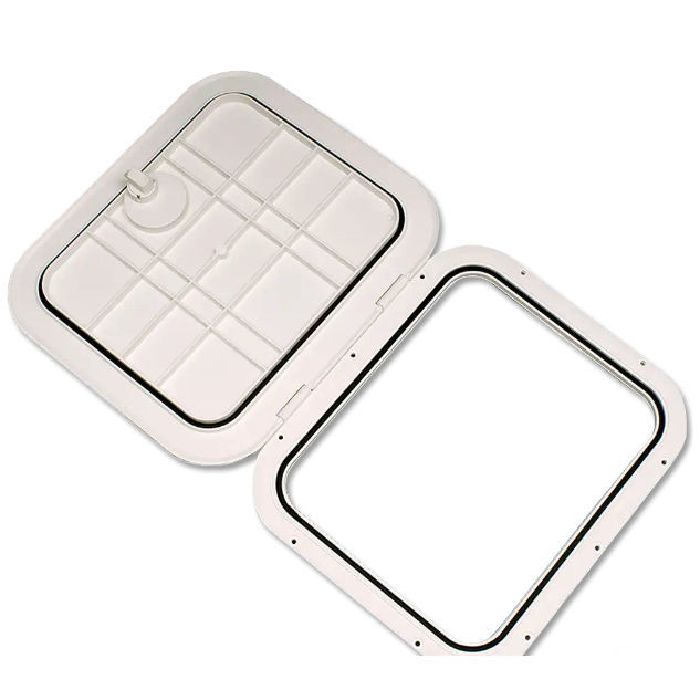 Boat access hatch - Gray - Pompanette