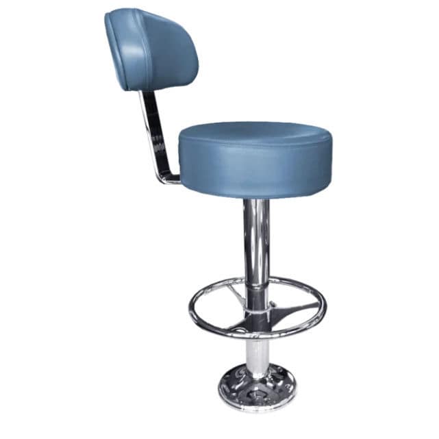 Ship bar stool - T-Back - Pompanette - for yacht / stainless steel ...