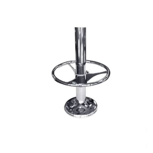 Boat footrest - T7023SPOKEDFR16 - Pompanette - helm