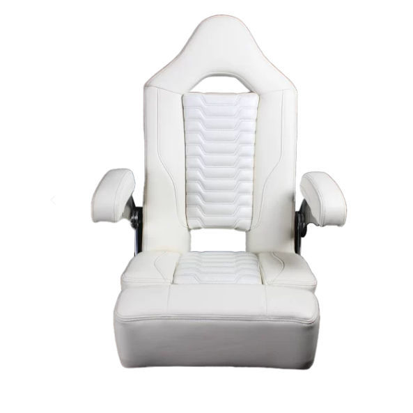 Helm seat - Velocity - Pompanette - for boat / with armrests / adjustable