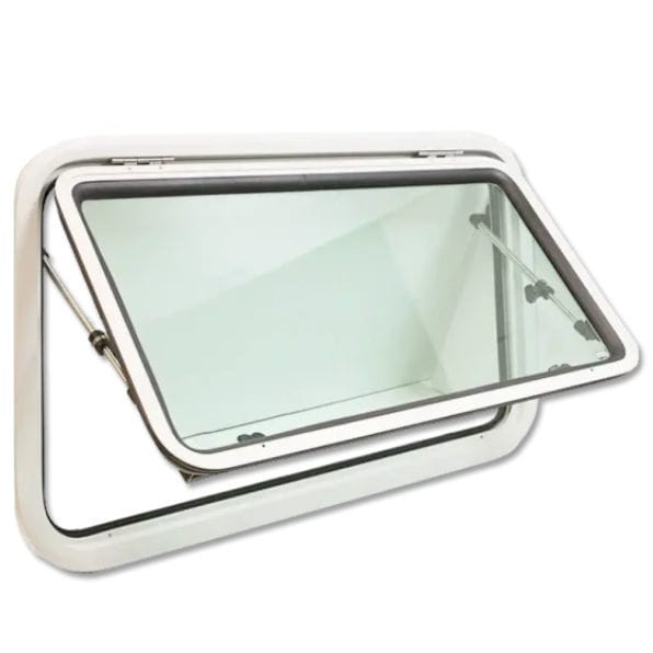 Boat window - 8100 Top - Pompanette - opening / rectangular