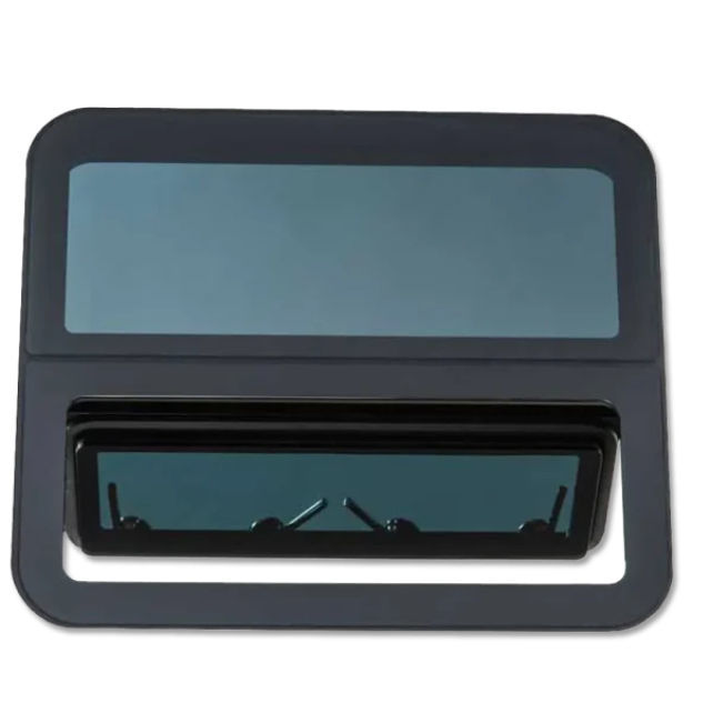 Boat window - Hull - Pompanette - fixed / opening / rectangular