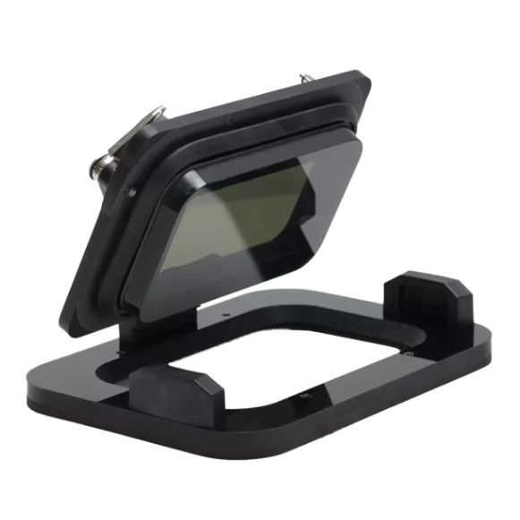 Rectangular portlight - NOA-0030016 - Pompanette - for boat / opening ...