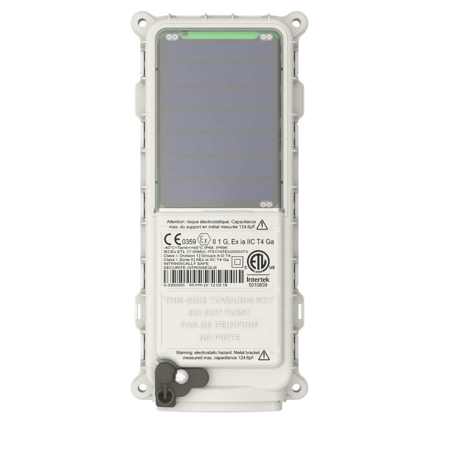 Position and tracking system - SmartOne Solar - Globalstar Europe ...