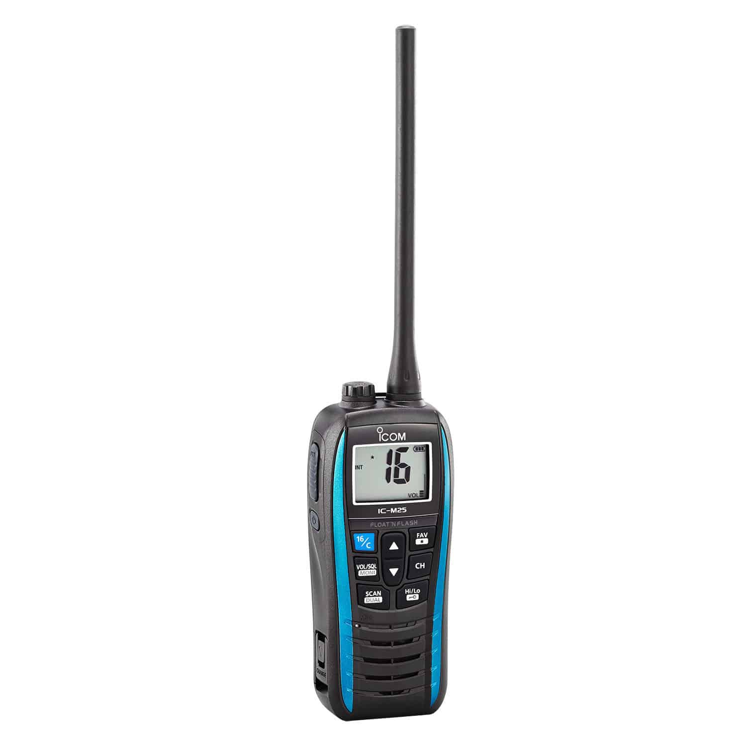 Boat radio - IC-M25EURO - Icom - portable / VHF / waterproof