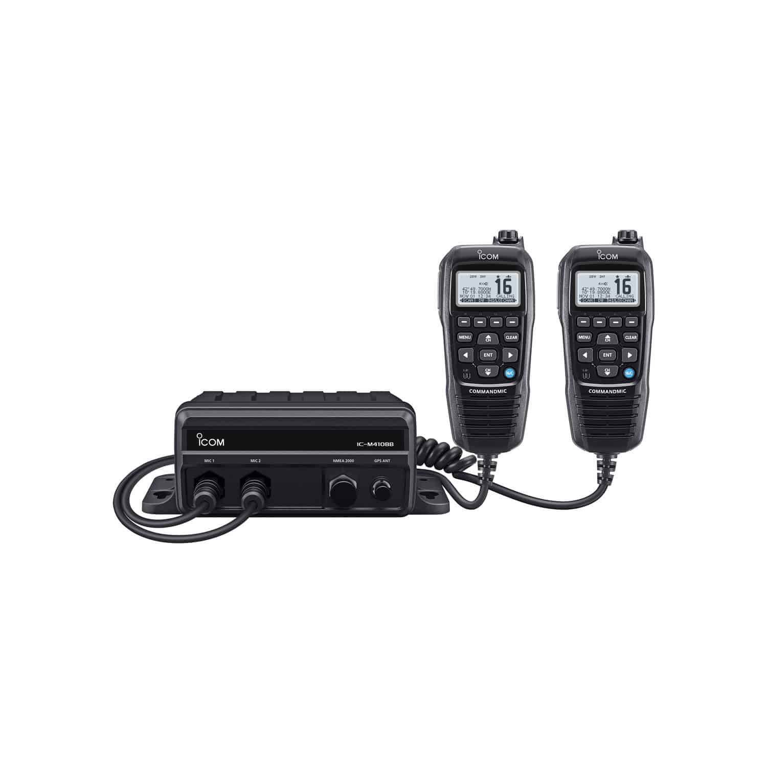 Boat radio - IC-M410BB - Icom - fixed / VHF / NMEA 2000®